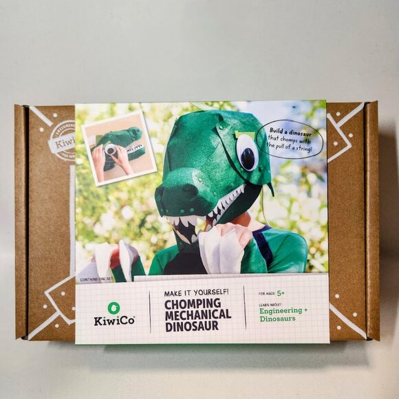 KiwiCo | Toys | New Kiwico Kiwi Co Chomping Head Paleontologist Fossils ...